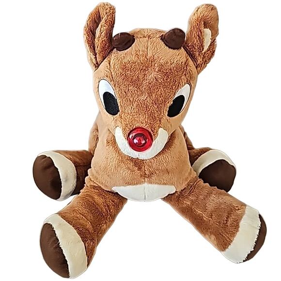 Build-A-Bear | Toys | Buildabear Rudolph The Red Nosed Reindeer Plush ...